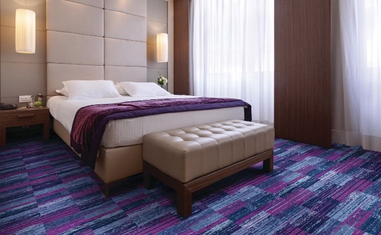 When to Use Bold Carpet Tile Patterns | Flooring Canada