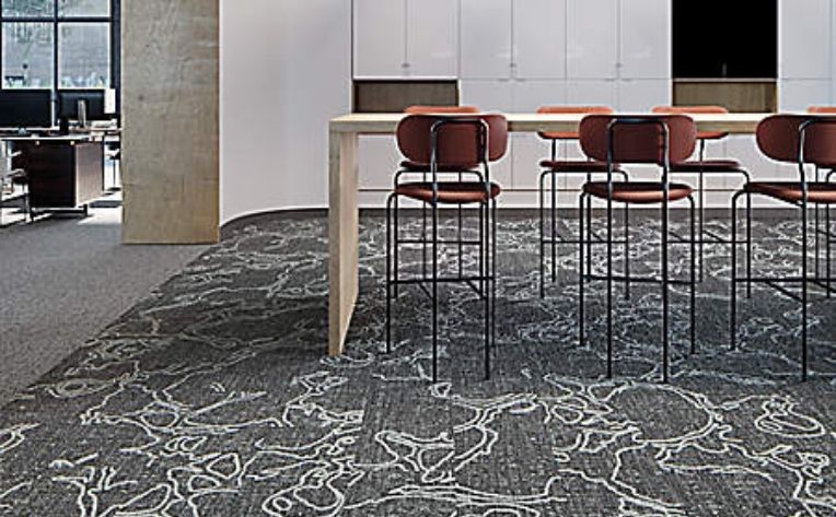When to Use Bold Carpet Tile Patterns | Flooring Canada