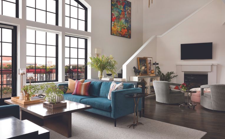 Behind the Design: A Downtown Loft for Everyday Living | Flooring Canada