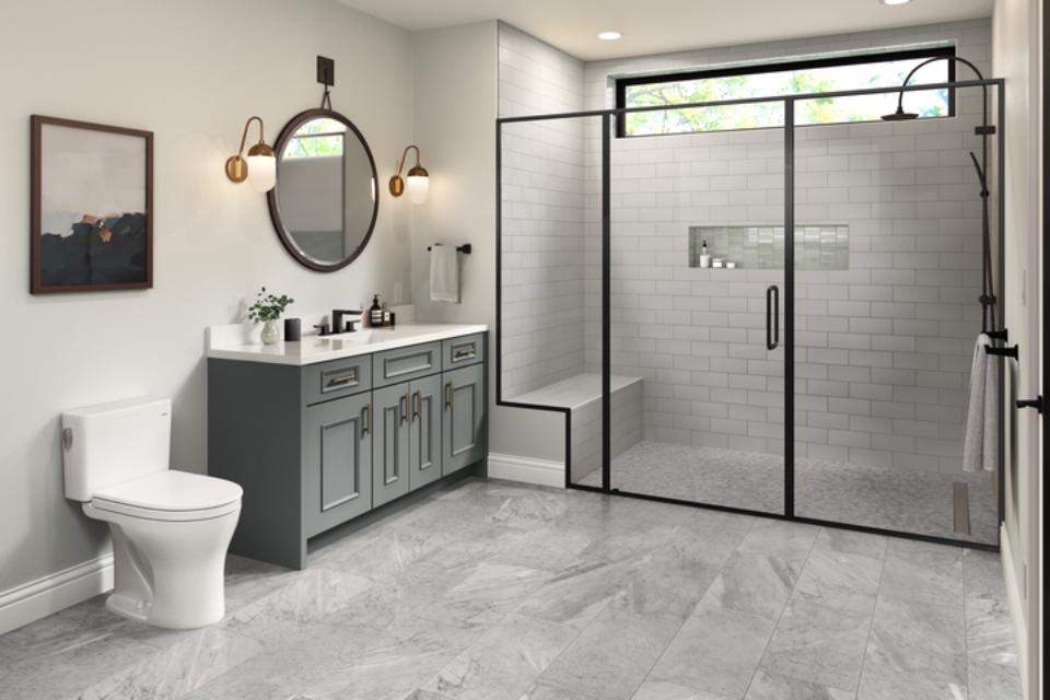 Tile Flooring Inspiration | Flooring Canada