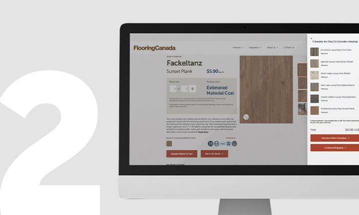Flooring Samples: Try Before You Buy | Flooring Canada